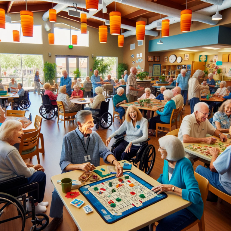 Engaging Social Activities for Seniors in El Cajon